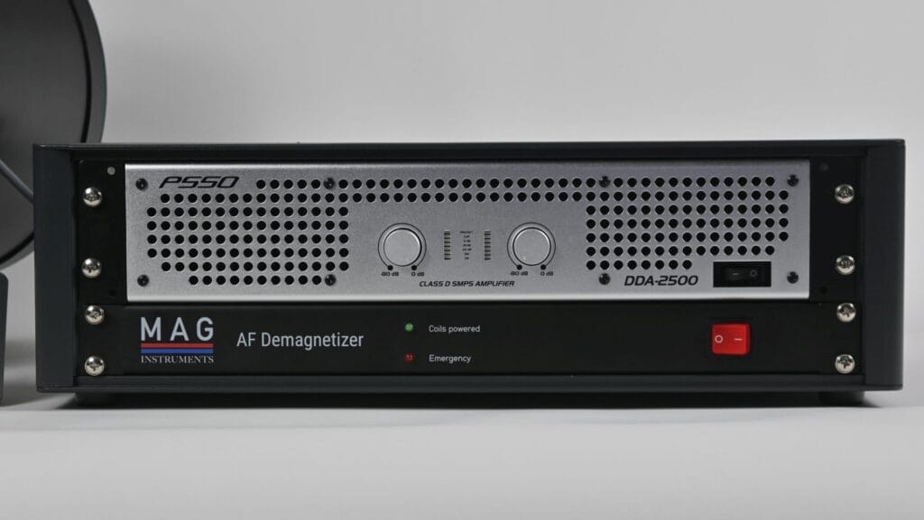 Alternating Field Demagnetizer - MAG-Instruments
